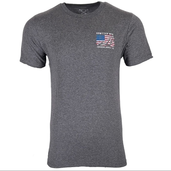 Howitzer | Shirts | Howitzer Style Mens Tshirt Freedom Hunt Military ...